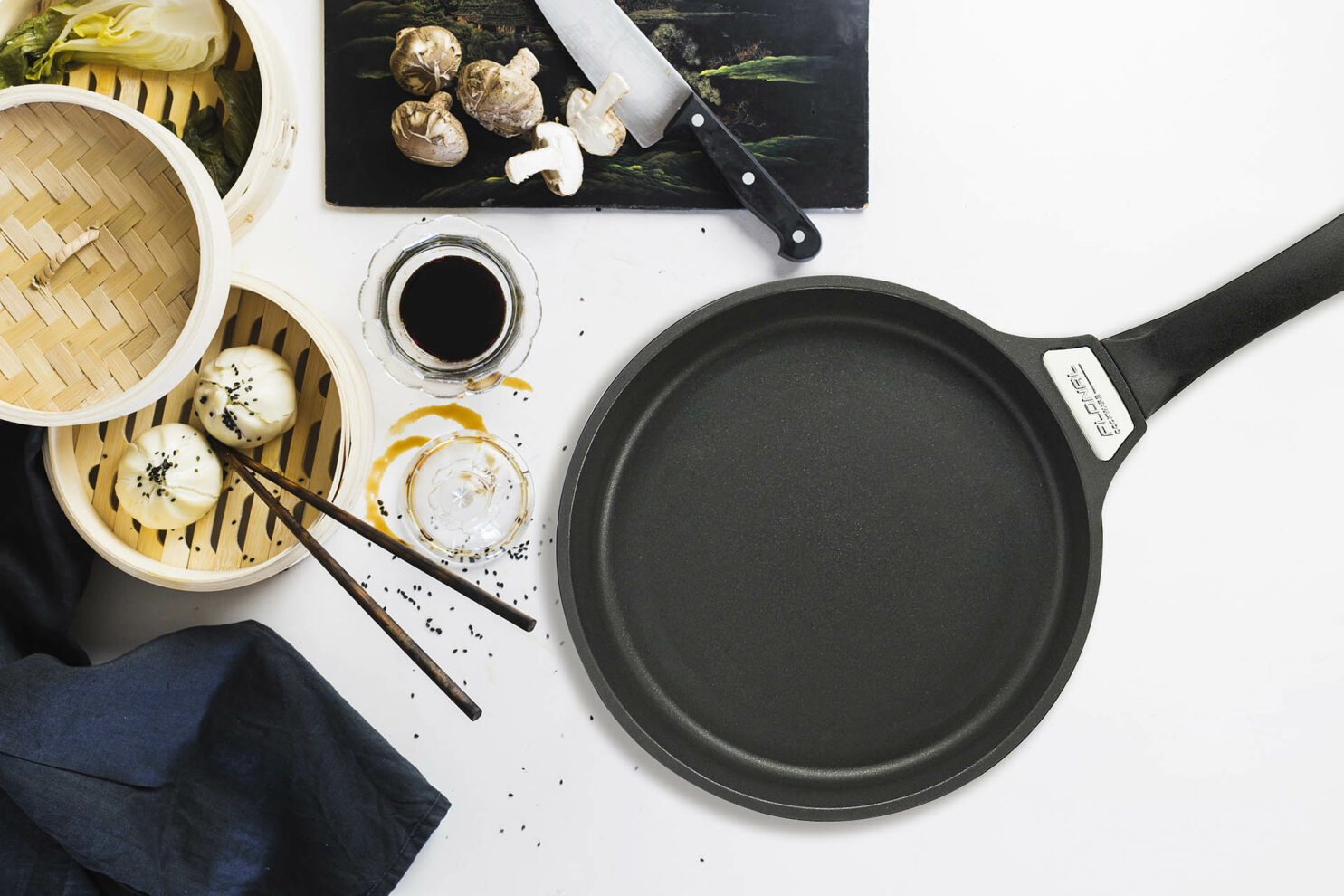 Reinforced non-stick coating - Flonal Cookware